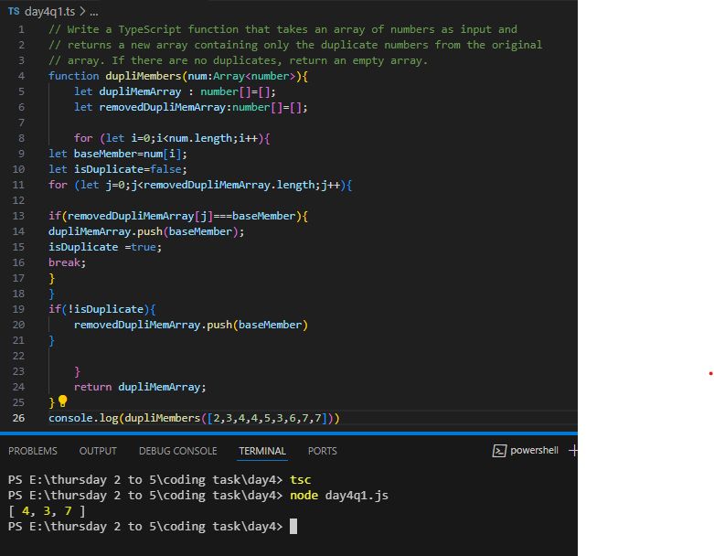 SUALEHA KHAN on LinkedIn: #typescript #javascript #programming #coding ... SUALEHA KHAN on LinkedIn: #typescript #javascript #programming #coding ...