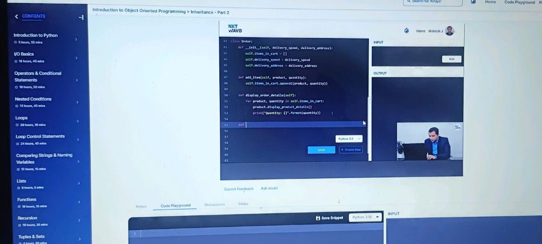 Abitha V on LinkedIn: #python #composition #overridingmethod # ... Abitha V on LinkedIn: #python #composition #overridingmethod # ...