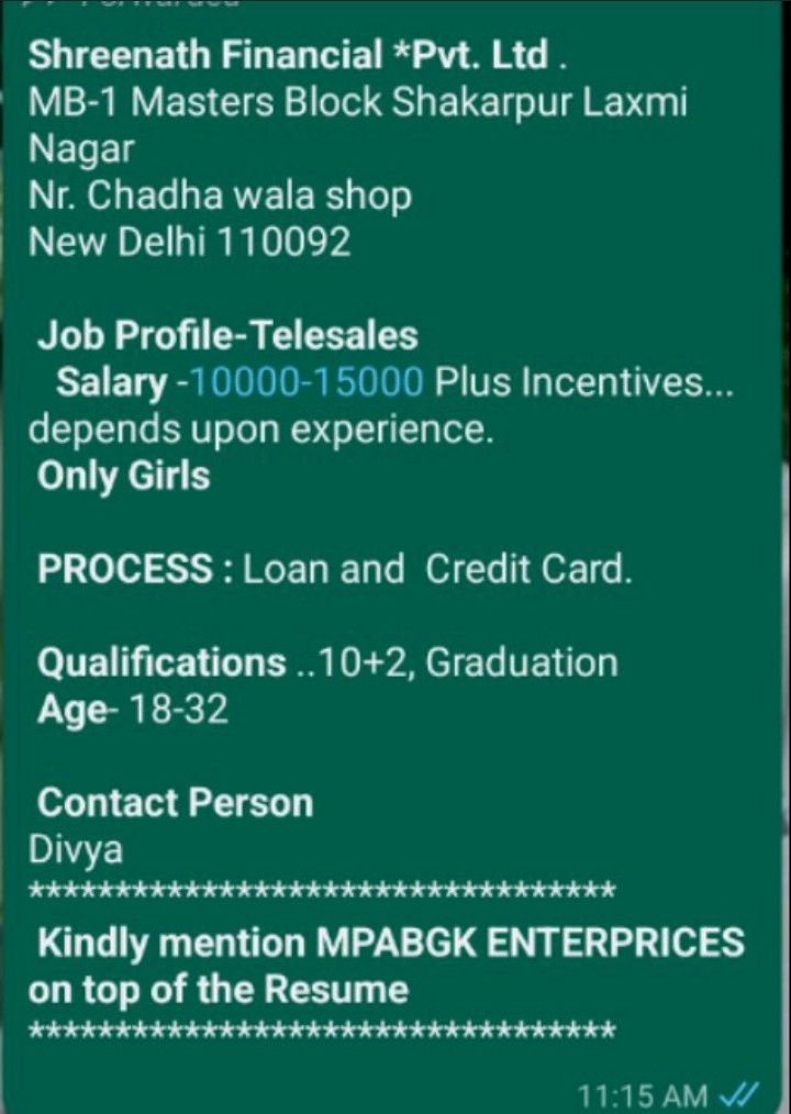 Deeksha Sharma on LinkedIn: #hiring Deeksha Sharma on LinkedIn: #hiring