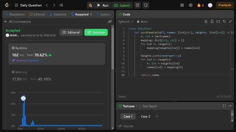 Bharathvaj Saravanan on LinkedIn: #codingchallenge #leetcode ... Bharathvaj Saravanan on LinkedIn: #codingchallenge #leetcode ...