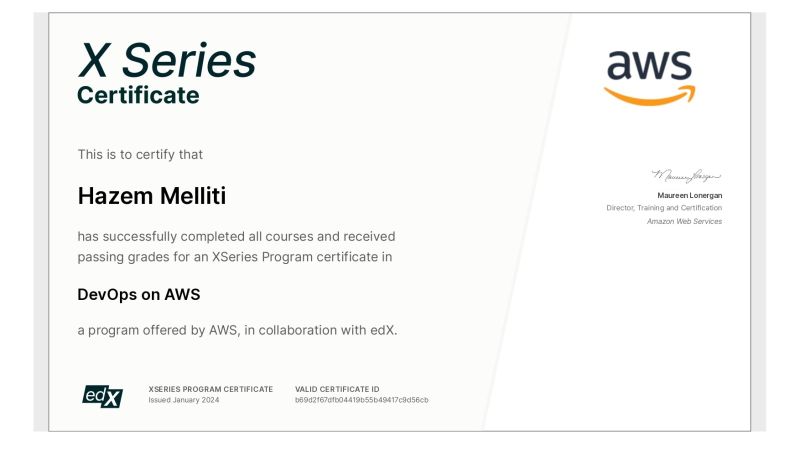 Hazem Melliti on LinkedIn: #awsdevops Hazem Melliti on LinkedIn: #awsdevops