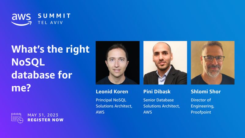 Leonid Koren on LinkedIn: #nosql #aws #database #dynamodb Leonid Koren on LinkedIn: #nosql #aws #database #dynamodb