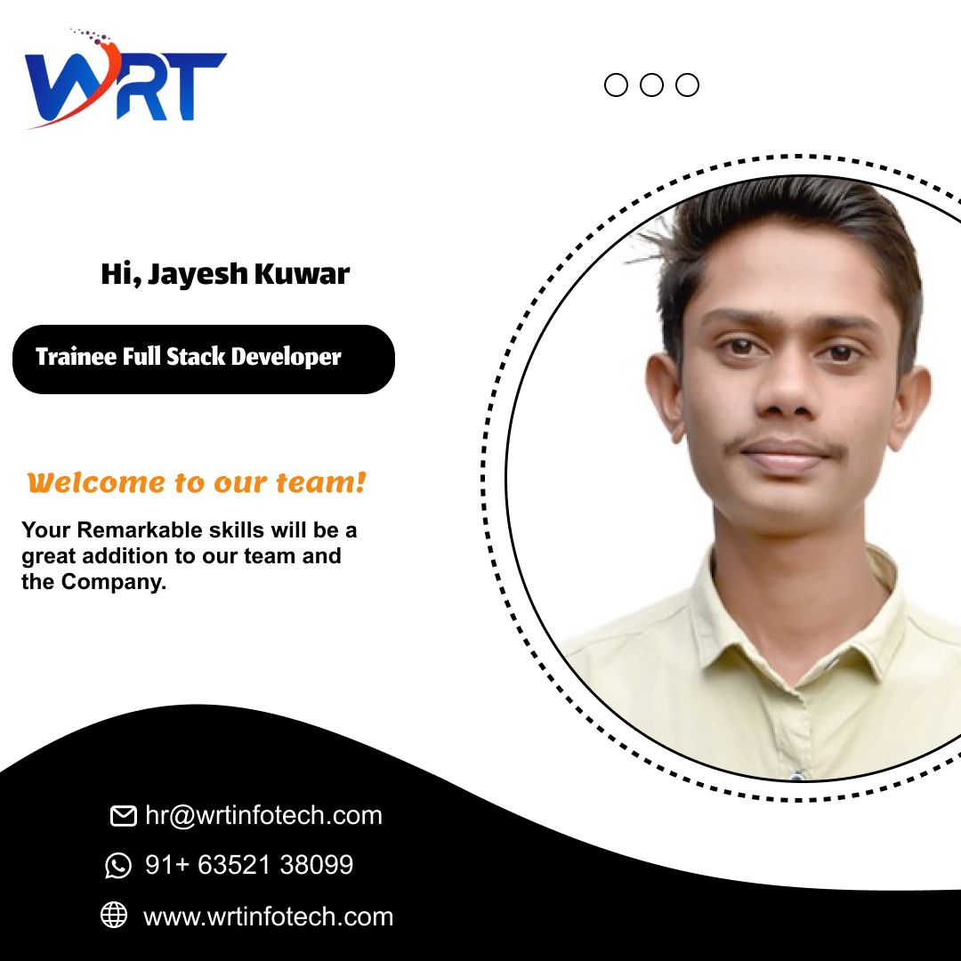 WRT Infotech posted on LinkedIn WRT Infotech posted on LinkedIn