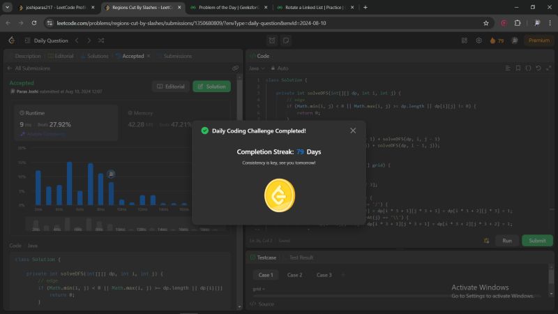 Paras Joshi on LinkedIn: #java #leetcode #geeksforgeeks #problemsolving ... Paras Joshi on LinkedIn: #java #leetcode #geeksforgeeks #problemsolving ...