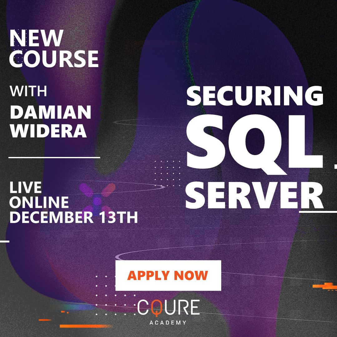 CQURE Academy on LinkedIn: #staycqure CQURE Academy on LinkedIn: #staycqure