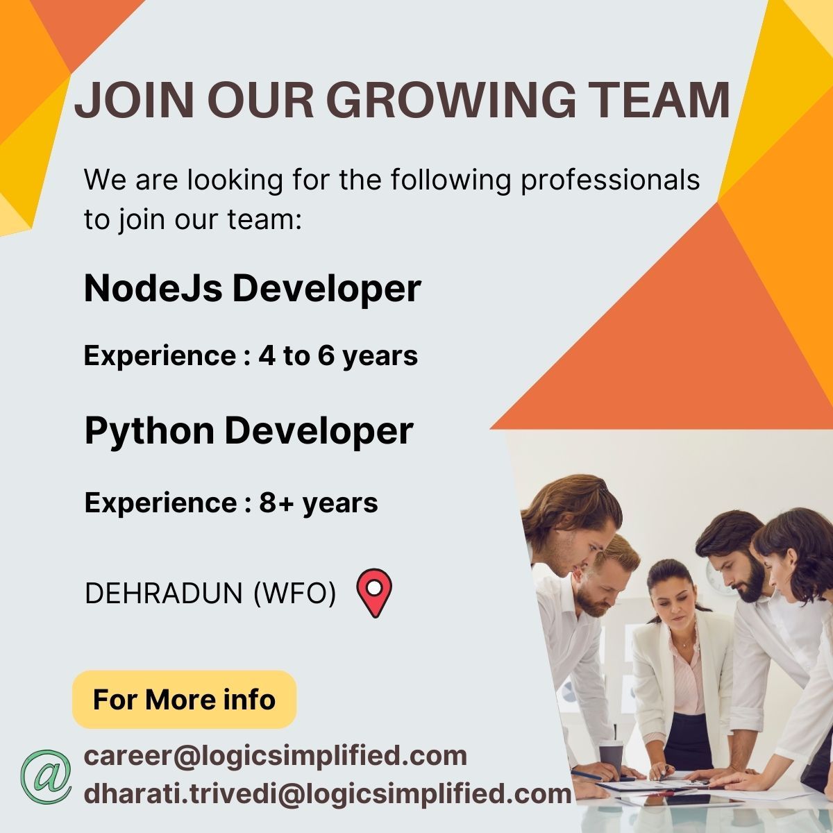 Dharati Trivedi on LinkedIn: #nodejsdeveloper #javascriptdevelopment # ... Dharati Trivedi on LinkedIn: #nodejsdeveloper #javascriptdevelopment # ...