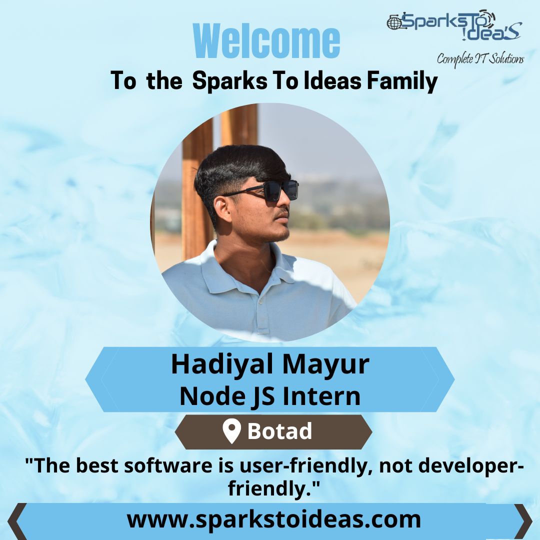 Sparks To Ideas on LinkedIn: #pythoninternship #pythondeveloper # ... Sparks To Ideas on LinkedIn: #pythoninternship #pythondeveloper # ...