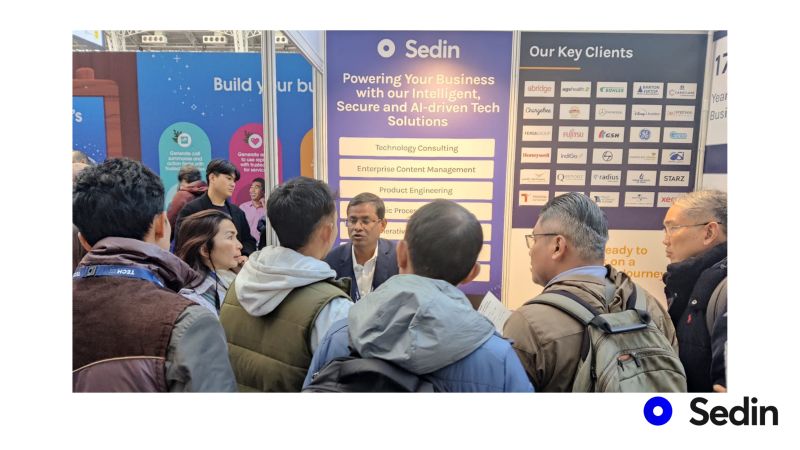Sedin Technologies on LinkedIn: #dtwg23 #sedin #sedinatdtw # ... Sedin Technologies on LinkedIn: #dtwg23 #sedin #sedinatdtw # ...