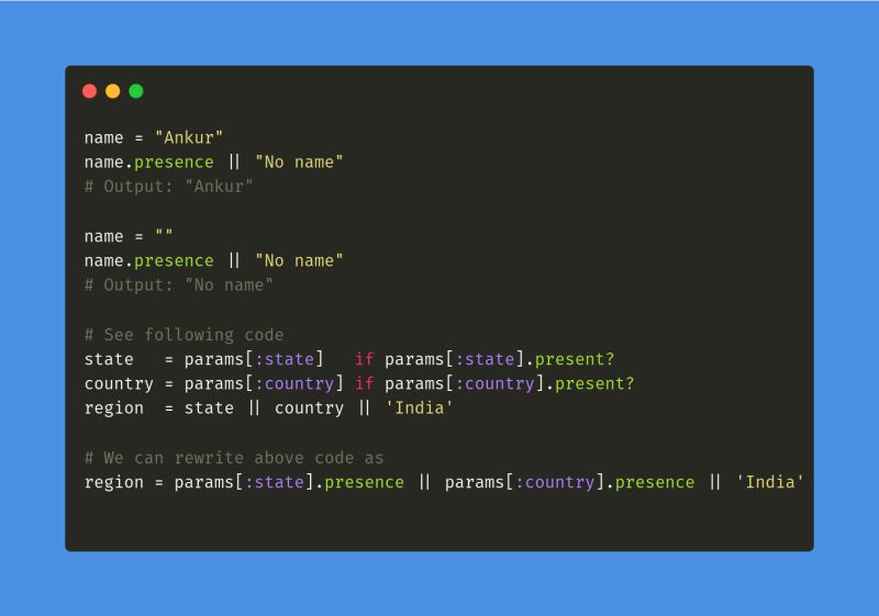 Ankur Vyas on LinkedIn: #ruby #rails #rubyonrails #programming # ... Ankur Vyas on LinkedIn: #ruby #rails #rubyonrails #programming # ...