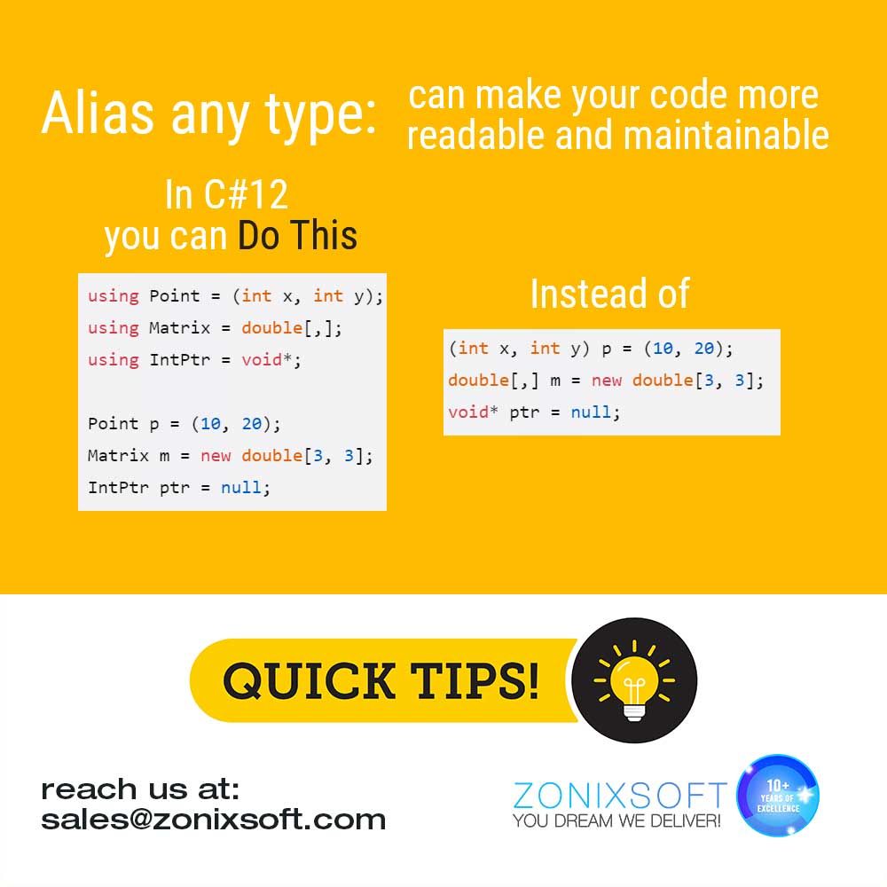 Zonixsoft on LinkedIn: #csharp #csharpdeveloper #programming # ... Zonixsoft on LinkedIn: #csharp #csharpdeveloper #programming # ...