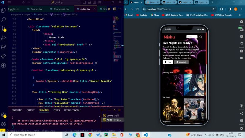 Nagesh Kumar on LinkedIn: #movies #nextjs #typescript #tailwindcss # ... Nagesh Kumar on LinkedIn: #movies #nextjs #typescript #tailwindcss # ...