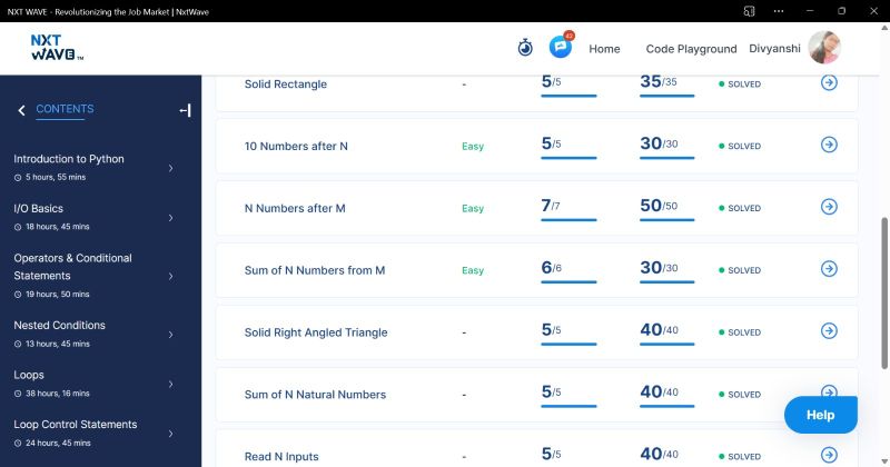 Divyanshi Rathor on LinkedIn: #day58 #100daysofcodingchallenge #forloop ... Divyanshi Rathor on LinkedIn: #day58 #100daysofcodingchallenge #forloop ...