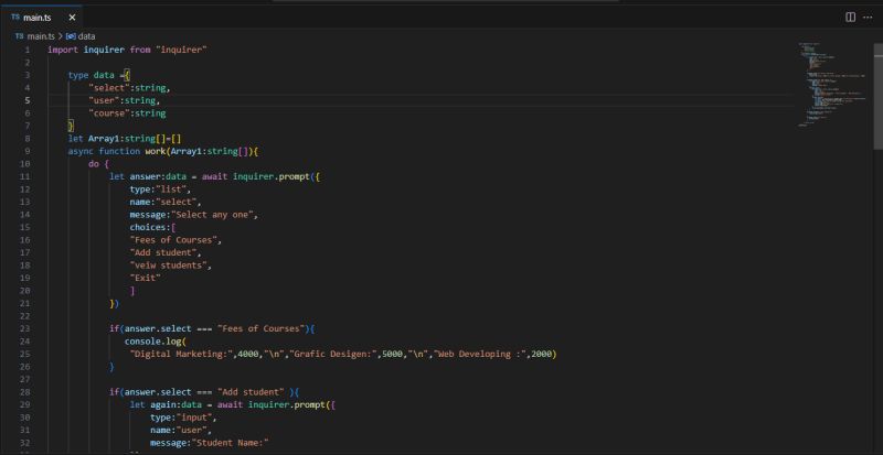 Saadia Saleem Khatri on LinkedIn: #typescript #javascript #nodejs # ... Saadia Saleem Khatri on LinkedIn: #typescript #javascript #nodejs # ...