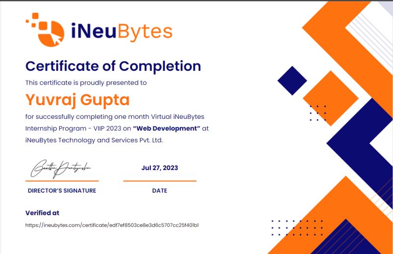 Yuvraj Gupta on LinkedIn: 🎉 Excited to share a milestone in my career ... Yuvraj Gupta on LinkedIn: 🎉 Excited to share a milestone in my career ...