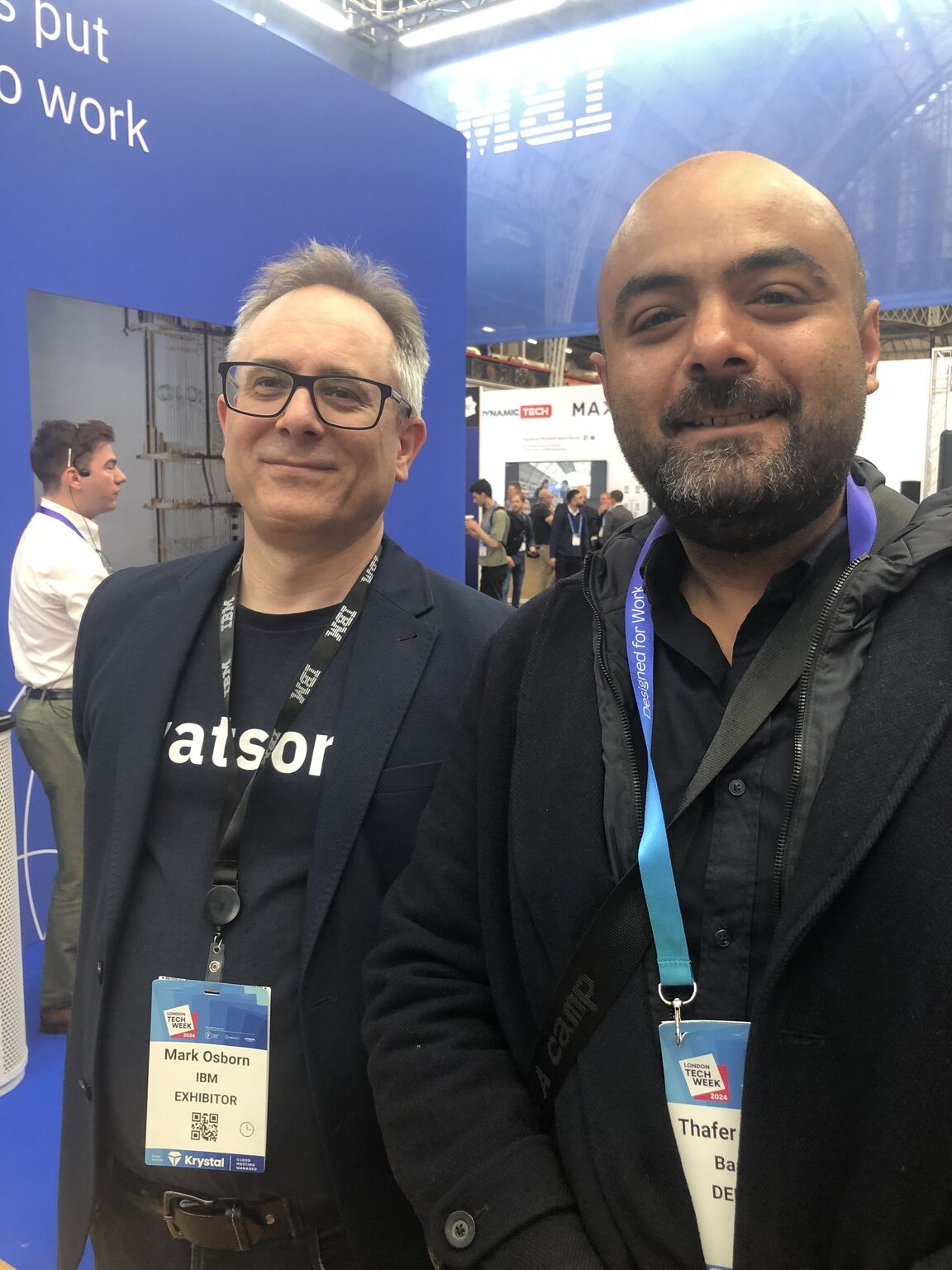 Thafer Abdelhaq on LinkedIn: #londontechweek #ai #menatech #innovation ... Thafer Abdelhaq on LinkedIn: #londontechweek #ai #menatech #innovation ...