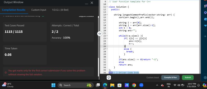 Anmol Singh on LinkedIn: #vitbhopal #100daysofcode #gfg Anmol Singh on LinkedIn: #vitbhopal #100daysofcode #gfg