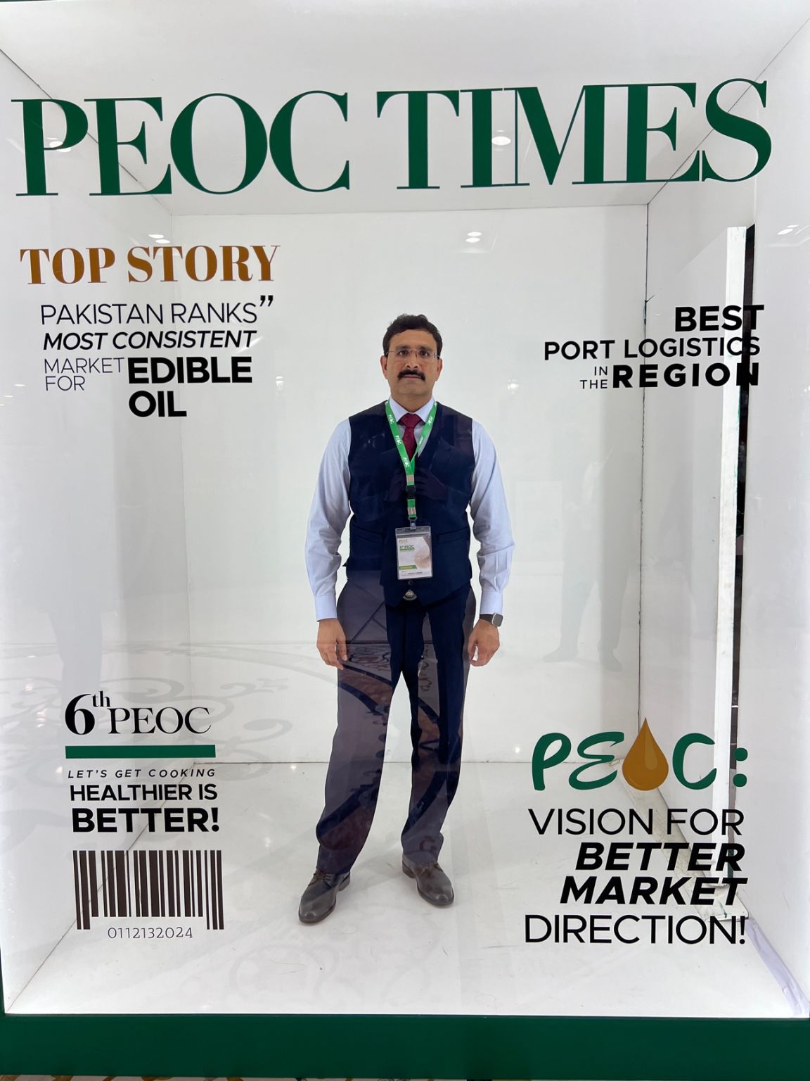 Amjad Hussain on LinkedIn: PEOC 2024 Al Momin Packaging. Amjad Hussain on LinkedIn: PEOC 2024 Al Momin Packaging.