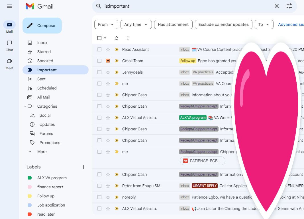 Egbo Patience on LinkedIn: 📧INBOX OVERLOAD?🤦♀️ MANAGE EMAIL EFFICIETLY ... Egbo Patience on LinkedIn: 📧INBOX OVERLOAD?🤦♀️ MANAGE EMAIL EFFICIETLY ...
