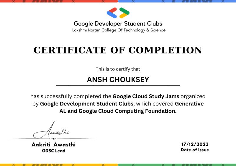 Ansh Chouksey on LinkedIn: ๐ Hello everyone! ๐ I'm thrilled to announce ... Ansh Chouksey on LinkedIn: ๐ Hello everyone! ๐ I'm thrilled to announce ...