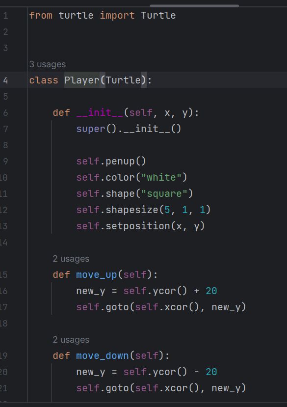 Rupak Bhandari on LinkedIn: #oop #day46 #100daysofcode #100daysofpython Rupak Bhandari on LinkedIn: #oop #day46 #100daysofcode #100daysofpython