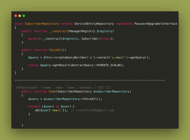 rahul chavan on LinkedIn: #symfony #doctrine rahul chavan on LinkedIn: #symfony #doctrine