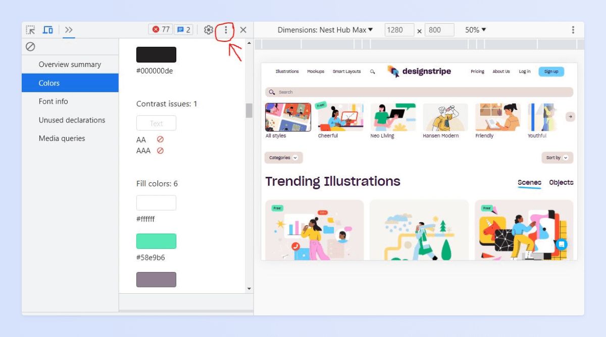 Ishrat U. on LinkedIn: #webdeveloper #webdev #chrome #developertools Ishrat U. on LinkedIn: #webdeveloper #webdev #chrome #developertools
