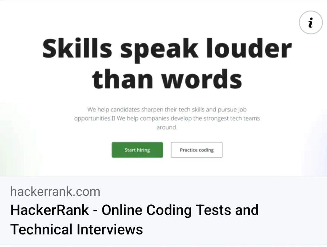 NEHA GUPTA on LinkedIn: #hackerrank #codingjourney #codingchallenges # ... NEHA GUPTA on LinkedIn: #hackerrank #codingjourney #codingchallenges # ...