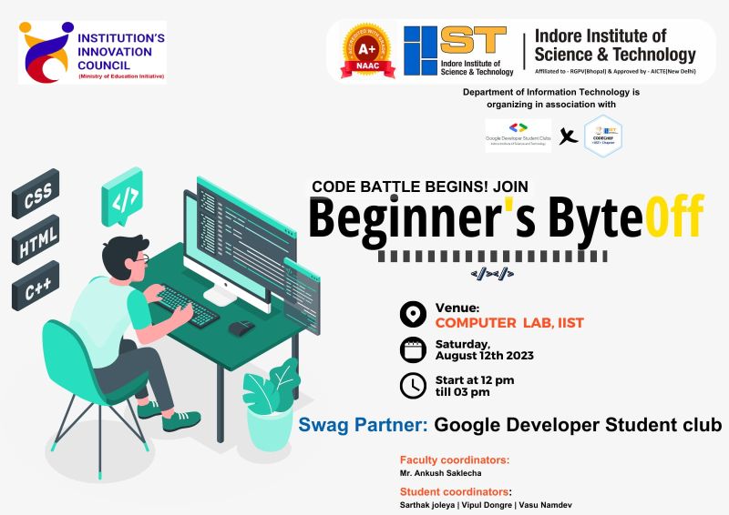 CodeChef IIST Chapter on LinkedIn: #codechef #gdsc #iist # ... CodeChef IIST Chapter on LinkedIn: #codechef #gdsc #iist # ...