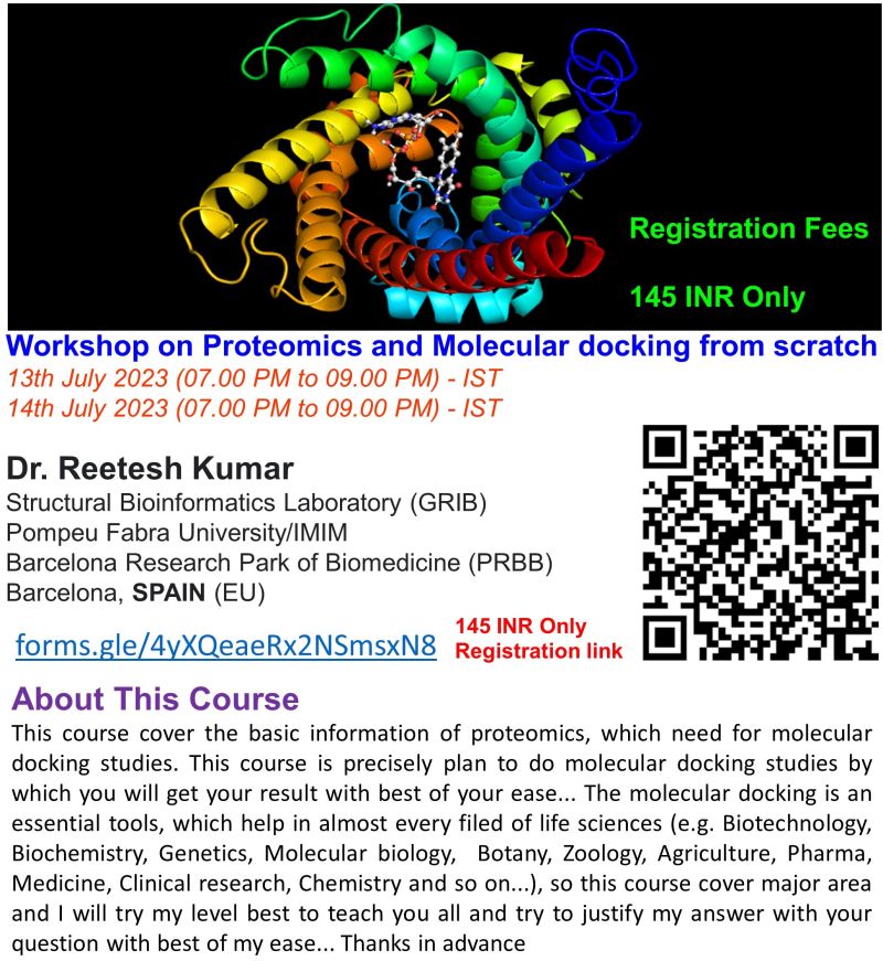 Dr. Reetesh Kumar Srivastava on LinkedIn: #proteomicsworkshop # ... Dr. Reetesh Kumar Srivastava on LinkedIn: #proteomicsworkshop # ...