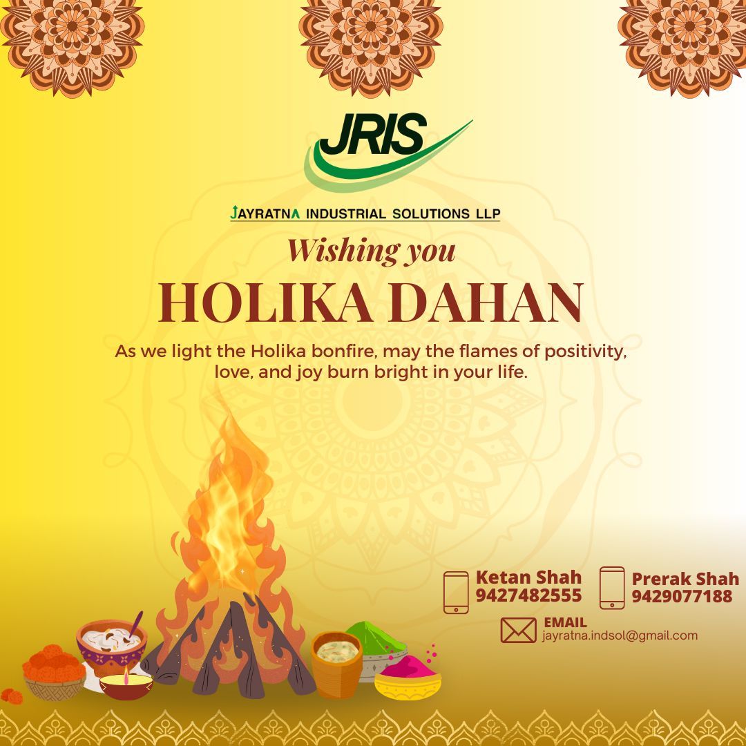 JayRatna Industrial Solutions LLP on LinkedIn: #holikadahan #innovation ... JayRatna Industrial Solutions LLP on LinkedIn: #holikadahan #innovation ...