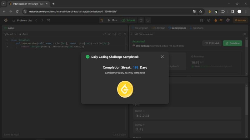 OM KASHYAP on LinkedIn: #100daysofcode #100daysofcode #challenge #dsa # ... OM KASHYAP on LinkedIn: #100daysofcode #100daysofcode #challenge #dsa # ...