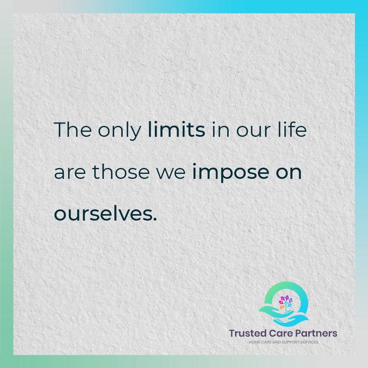 How to break free from limitations and reach your potential | Trusted ... How to break free from limitations and reach your potential | Trusted ...