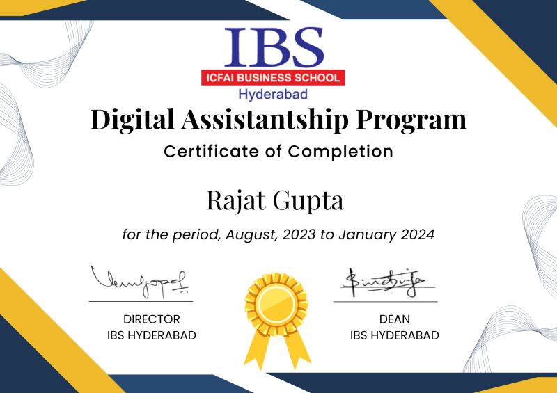 Rajat Gupta on LinkedIn: #digitalskills #professionaldevelopment Rajat Gupta on LinkedIn: #digitalskills #professionaldevelopment