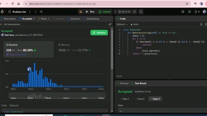 Ifrah Tariq on LinkedIn: #50daysofleetcode #leetcode #coding # ... Ifrah Tariq on LinkedIn: #50daysofleetcode #leetcode #coding # ...