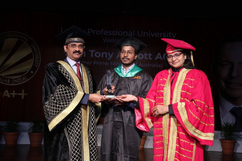 Omprakash Jaiswal on LinkedIn: #lpu #convocation2024 Omprakash Jaiswal on LinkedIn: #lpu #convocation2024