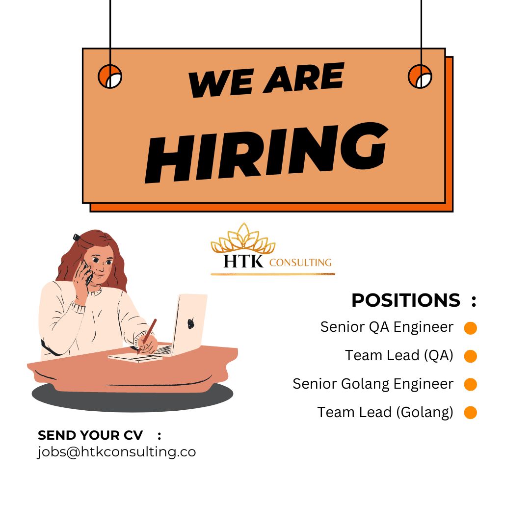 HTK Consulting on LinkedIn: #hiring #htkconsulting HTK Consulting on LinkedIn: #hiring #htkconsulting
