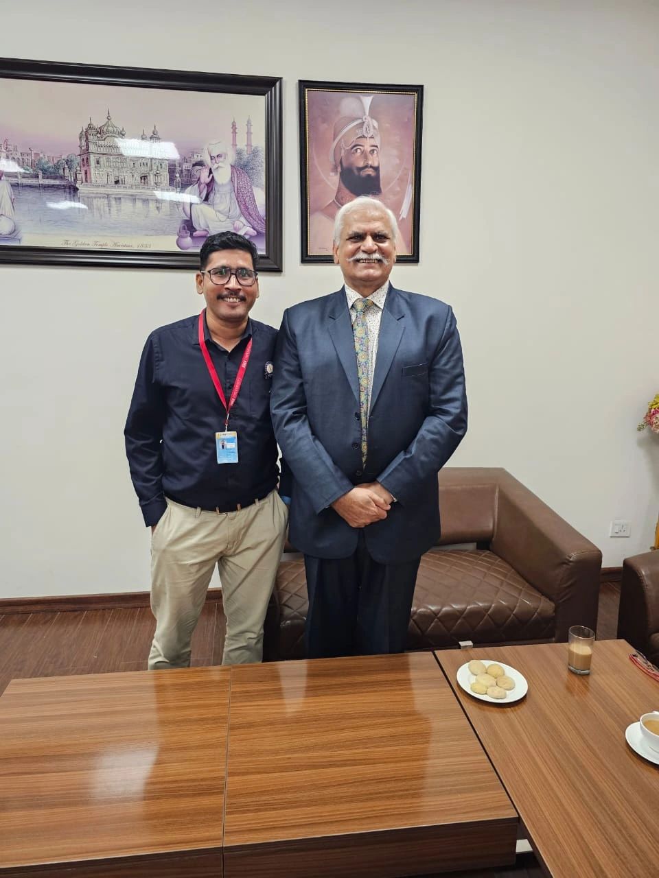 (Dr.)Pradip Kumar Yadava on LinkedIn: Meeting with Prof Dr Rakesh Kumar ... (Dr.)Pradip Kumar Yadava on LinkedIn: Meeting with Prof Dr Rakesh Kumar ...