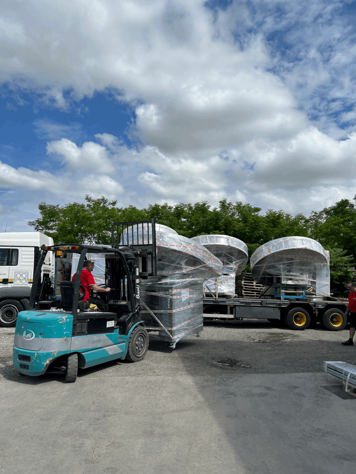Erre Enne Srl on LinkedIn: Someone may see only machines ready to leave ... Erre Enne Srl on LinkedIn: Someone may see only machines ready to leave ...