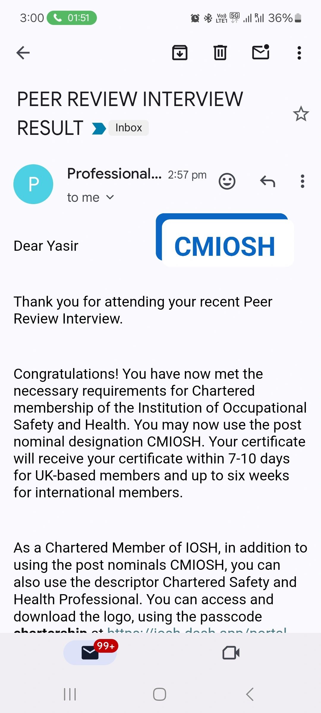 Yasir Ahmed, CMIOSH IdipNEBOSH on LinkedIn: #cmiosh #iosh #exam Yasir Ahmed, CMIOSH IdipNEBOSH on LinkedIn: #cmiosh #iosh #exam
