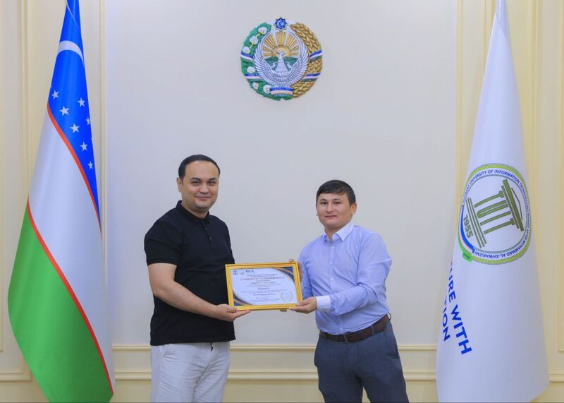 Sukhrob Abdullaev on LinkedIn: #kookmin #tuit #koica Sukhrob Abdullaev on LinkedIn: #kookmin #tuit #koica