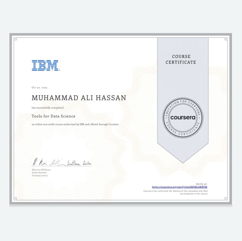 Muhammad Ali Hassan on LinkedIn: IBM Muhammad Ali Hassan on LinkedIn: IBM