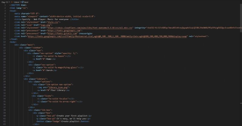 Riya Vachhani on LinkedIn: #day13 #webdevelopment #codingjourney #html ... Riya Vachhani on LinkedIn: #day13 #webdevelopment #codingjourney #html ...