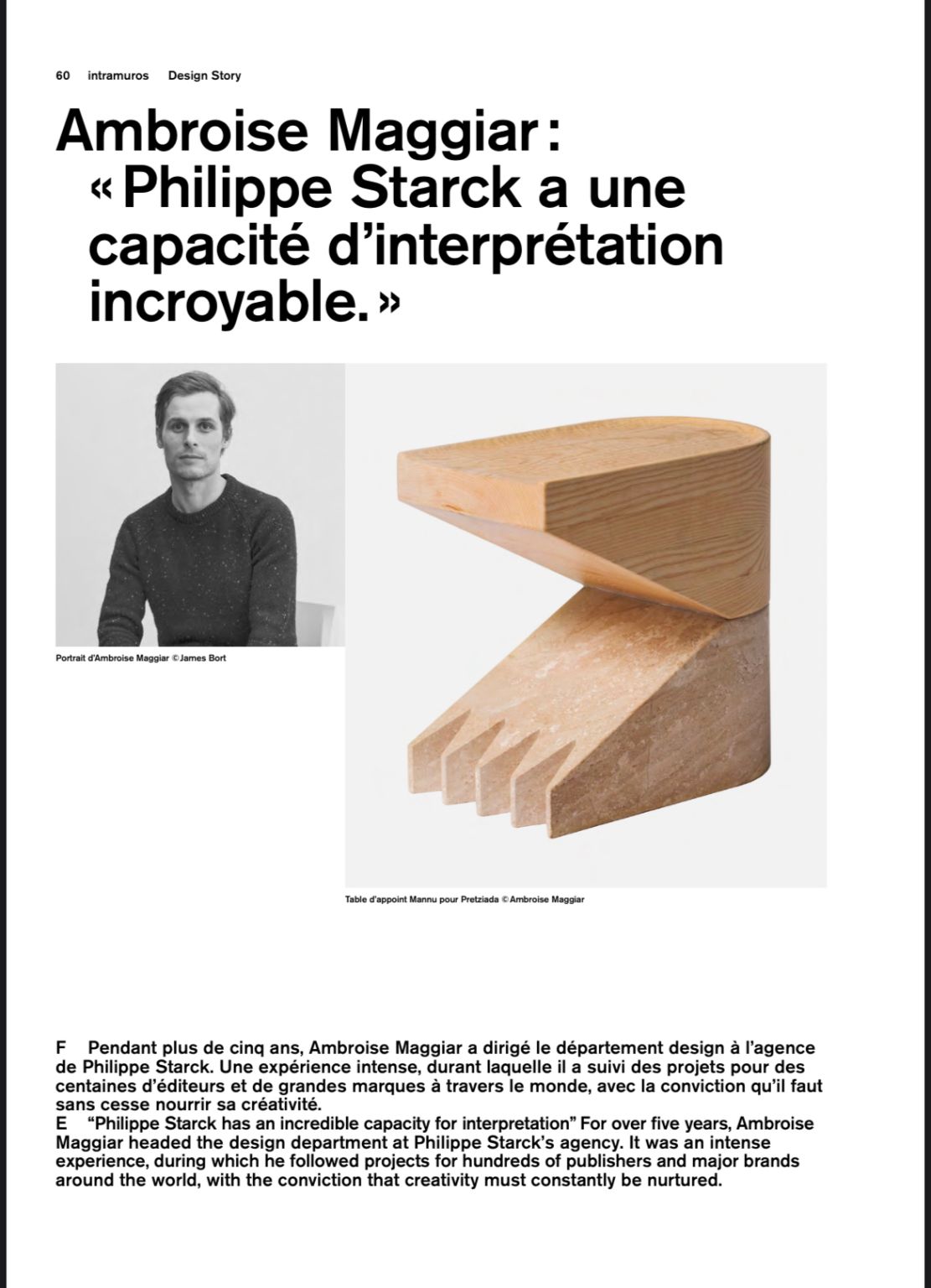Ambroise Maggiar on LinkedIn: Thank you Intramuros magazine and ... Ambroise Maggiar on LinkedIn: Thank you Intramuros magazine and ...
