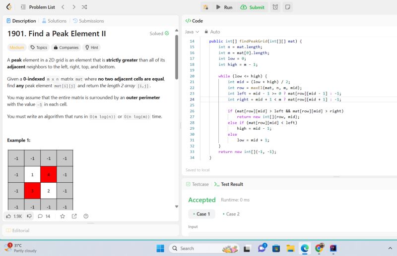 Yuvraj Singh on LinkedIn: #leetcode #codingninjas #algorithm # ... Yuvraj Singh on LinkedIn: #leetcode #codingninjas #algorithm # ...