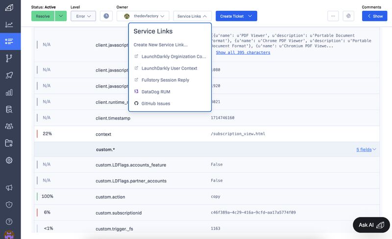 Rollbar on LinkedIn: Are you using Feature Flags? Simplify error ... Rollbar on LinkedIn: Are you using Feature Flags? Simplify error ...