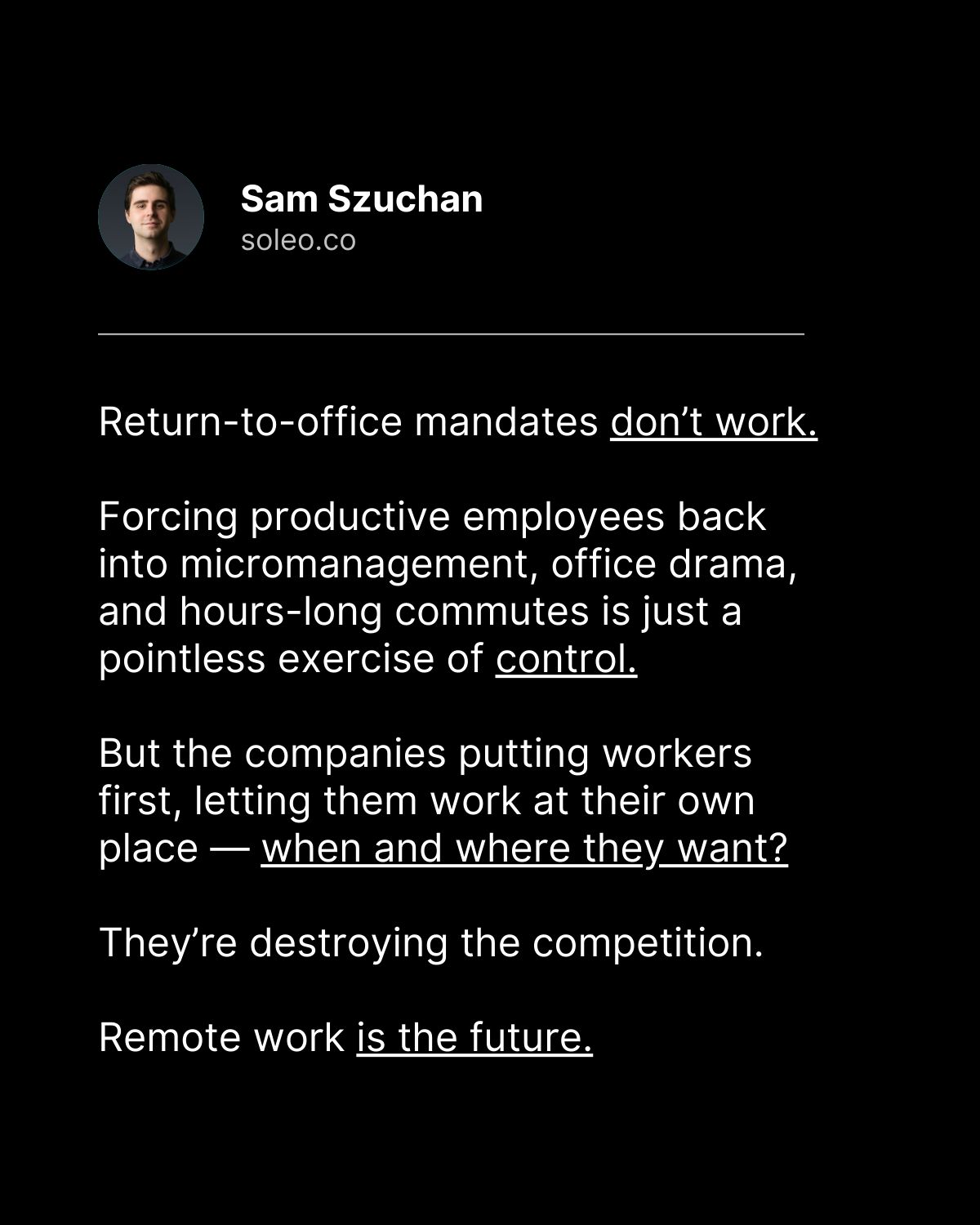 Desiree Leigh Wheeler on LinkedIn: Remote work empowers you to create a ... Desiree Leigh Wheeler on LinkedIn: Remote work empowers you to create a ...