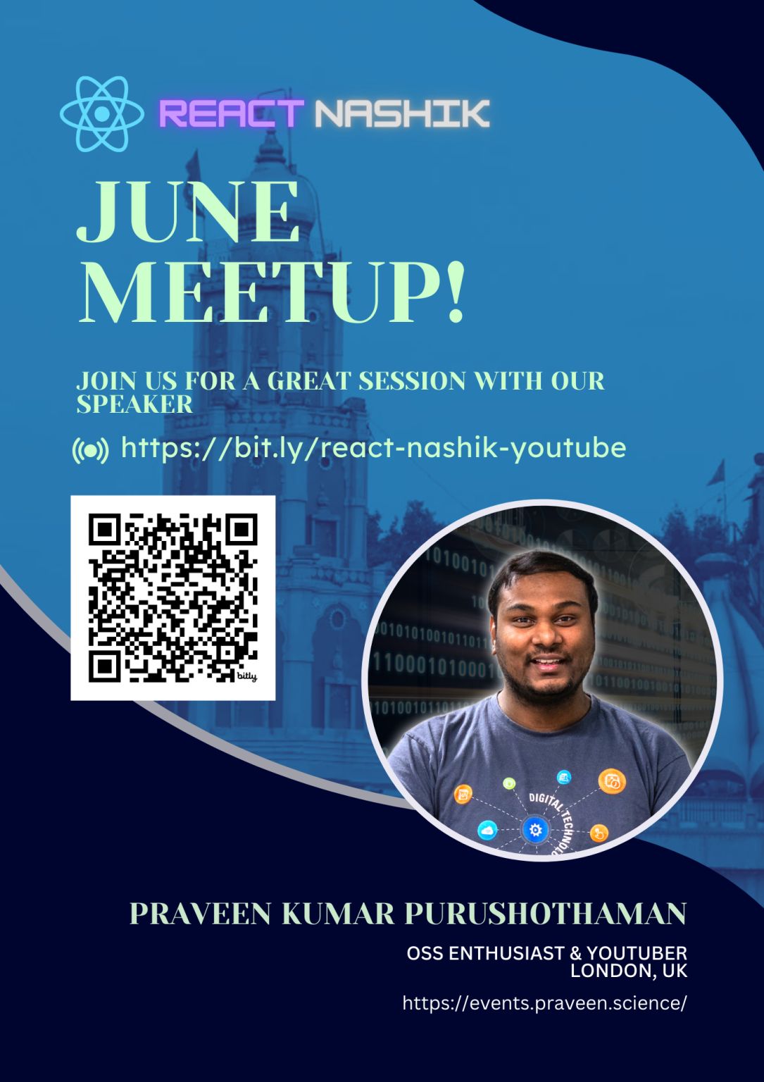Praveen Kumar Purushothaman on LinkedIn: #webinar #reactjs #javascript ... Praveen Kumar Purushothaman on LinkedIn: #webinar #reactjs #javascript ...