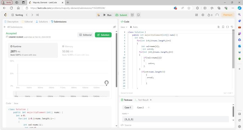 Anand Kumar on LinkedIn: #100daysofcodechallenge #dsa #dsachallenge # ... Anand Kumar on LinkedIn: #100daysofcodechallenge #dsa #dsachallenge # ...