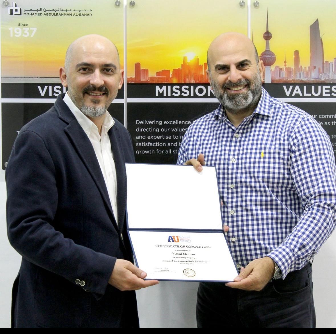 Nassif Sleiman on LinkedIn: I am thrilled to share you, that I have ... Nassif Sleiman on LinkedIn: I am thrilled to share you, that I have ...