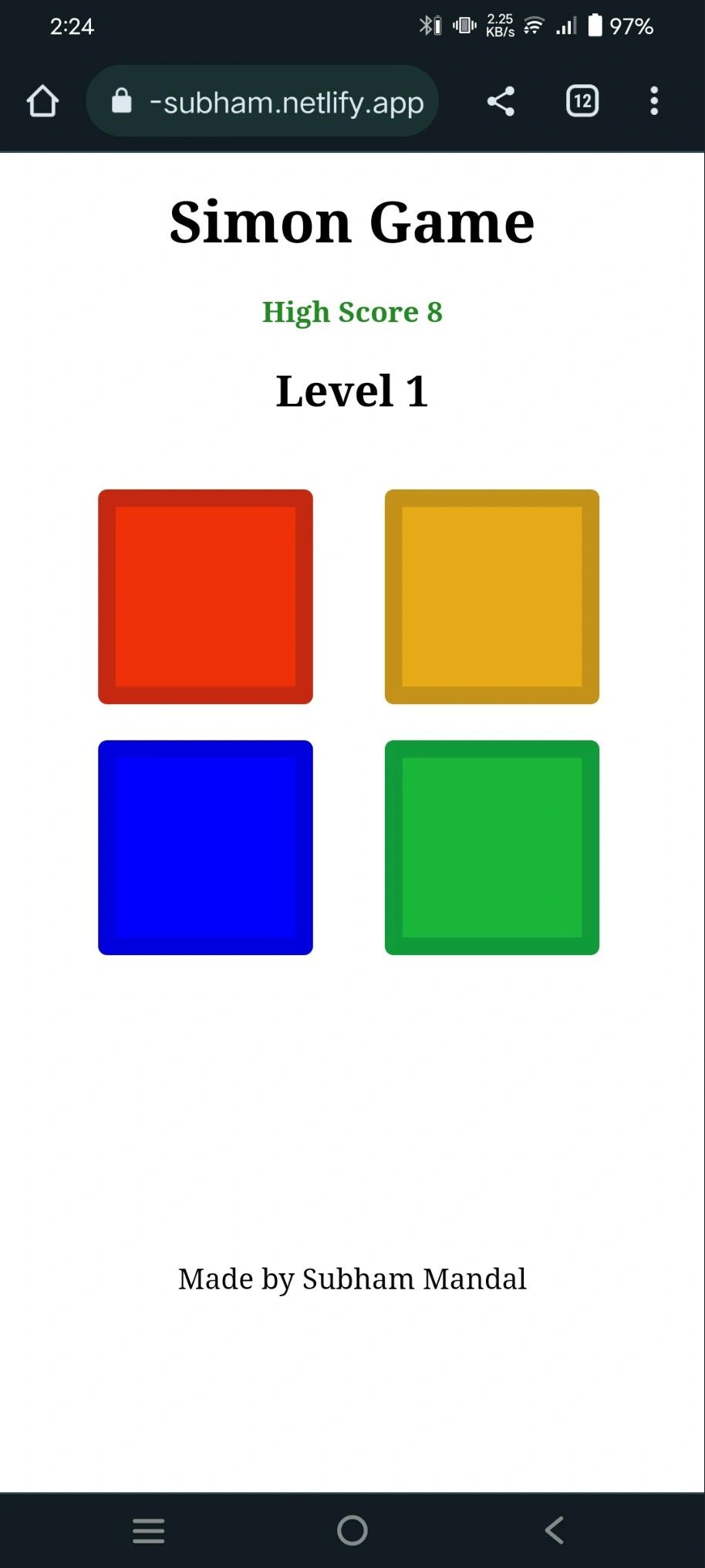 Subham Mandal on LinkedIn: #webdevelopment #javascript #html #css # ... Subham Mandal on LinkedIn: #webdevelopment #javascript #html #css # ...